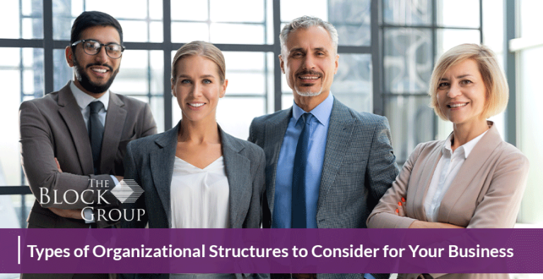Types of Organizational Structures to Consider for Your Business - The ...