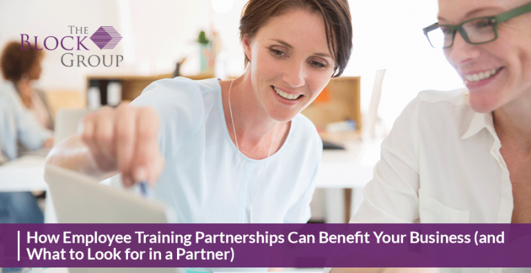 How Employee Training Partnerships Can Benefit Your Business (and What ...