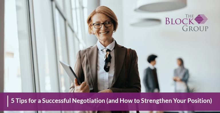 5 Tips for a Successful Negotiation (and How to Strengthen Your ...